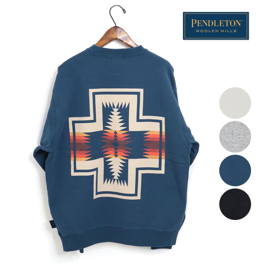 PENDLETON ☆レディース ペンドルトン バックプリント スウェット プルオーバー ネイティブ柄 品番：4475-7013【SALE】【20%OFF】 : star&bars Yahoo ...