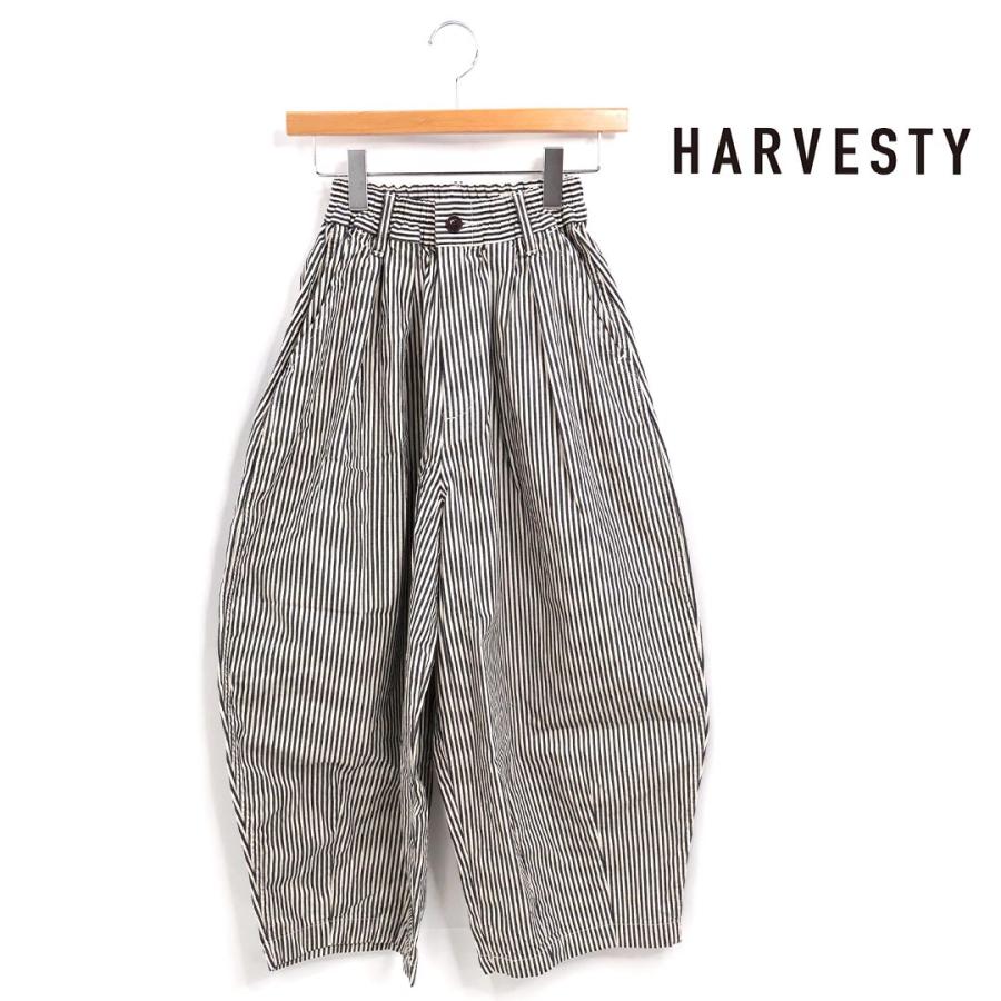 HARVESTY レディース/HARVESTY/ハーベスティ/STRIPES CIRCUS PANTS/ストライプサーカスパンツ/バルーンパンツ/ワイドパンツ/品番：A12108 : star ...
