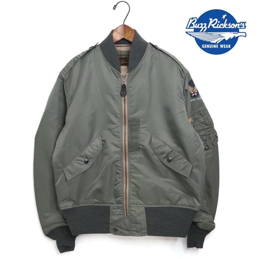 BUZZ RICKSON'S メンズ/Buzz Rickson's/バズリクソンズ/Type L-2B “SKYLINE CLOTHING CORPORATION”/ミリタリージャケット/日本 ...