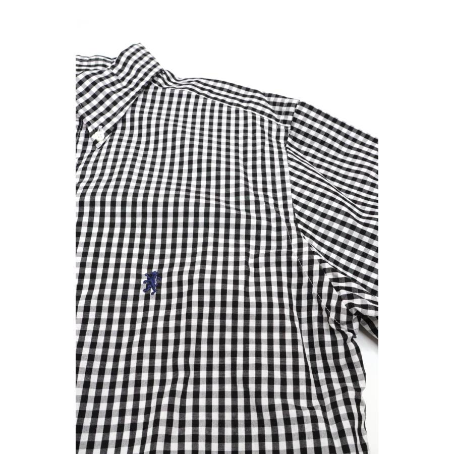 GYMPHLEX ☆メンズ Gymphlex ジムフレックス ギンガムチェック長袖ボタンダウンシャツ 品番：GY-B0196MGG【1枚までメール便配送可】【SALE】【10%OFF ...