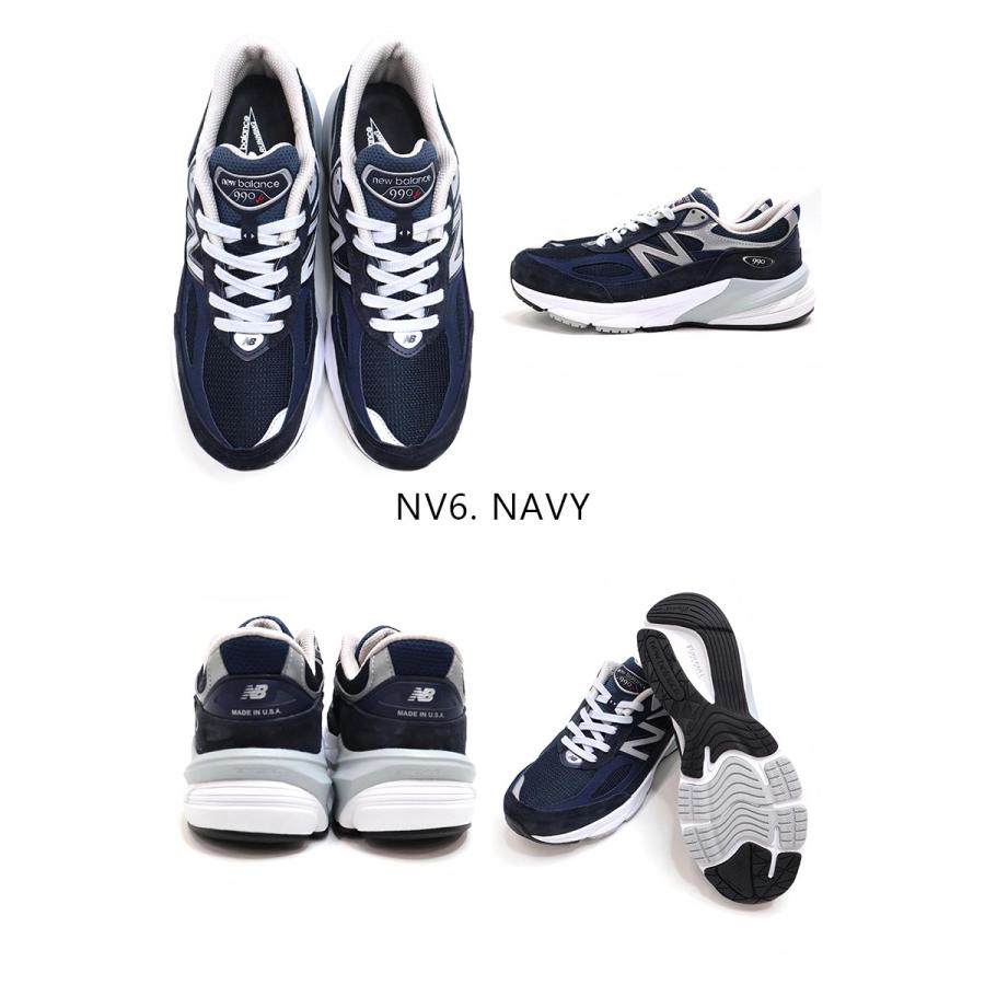 New Balance（ニューバランス） *メンズ/newbalance/ニューバランス/品番:M990 V6/GL6/NV6/BK6/グレー ...