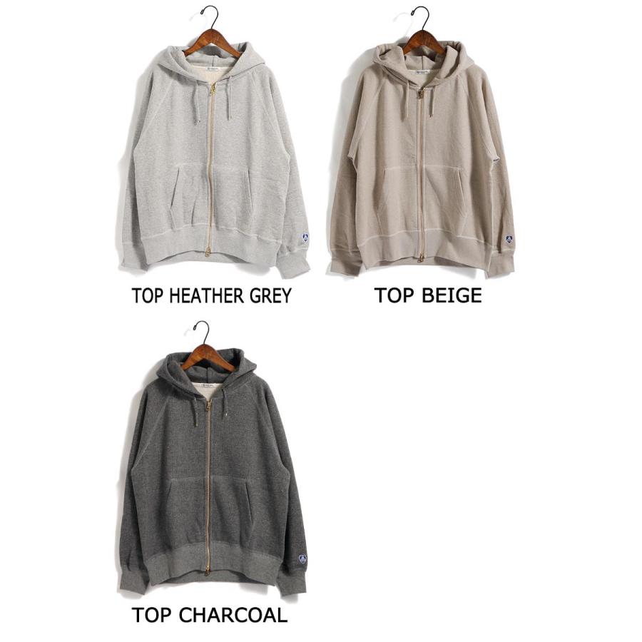 メンズ/ORCIVAL/オーシバル/オーチバル/フレンチテリー ダブルジップアップパーカー/品番：OR-C0153/2022秋冬 :or-c0153-szn:star&bars Yahoo!店 ...