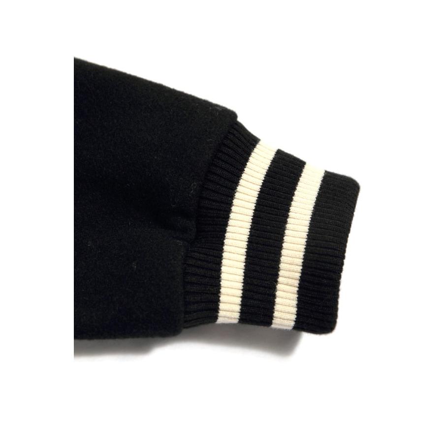 SKOOKUM メンズ/SKOOKUM/スクーカム/SHOULDER STRIPE VARSITY JACKET/ショルダーストライプバーシティージャケット/品番:SK22101 : star ...