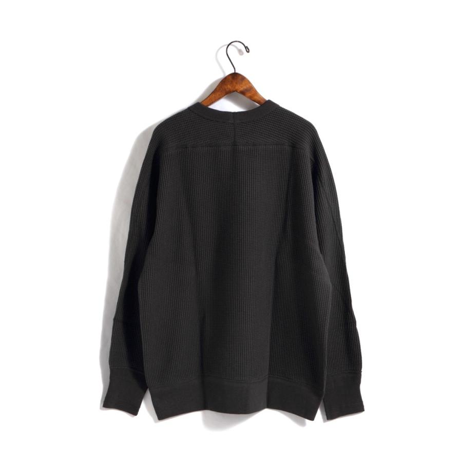 A VONTADE メンズ/A VONTADE/ア ボンタージ/Big Waffle Crew Top A VONTADE メンズ/A VONTADE/ア ボンタージ/Big Waffle Crew Top