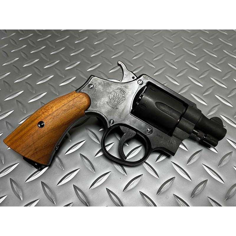 HWS ハートフォード 発火モデルガン S&W ビクトリーモデル 2インチ 東京店カスタム ヘビーウェイトナチュラル : エアガン ホビーのスターゲート - 通販 - Yahoo!ショッピング