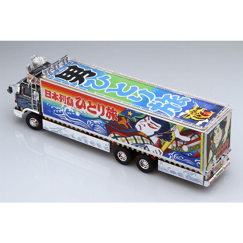 トラック野郎 アオシマ プラモデル 1/32 No.6 一番星 北へ帰る トラック野郎 アオシマ プラモデル 1/32 No.6 一番星 北へ帰る