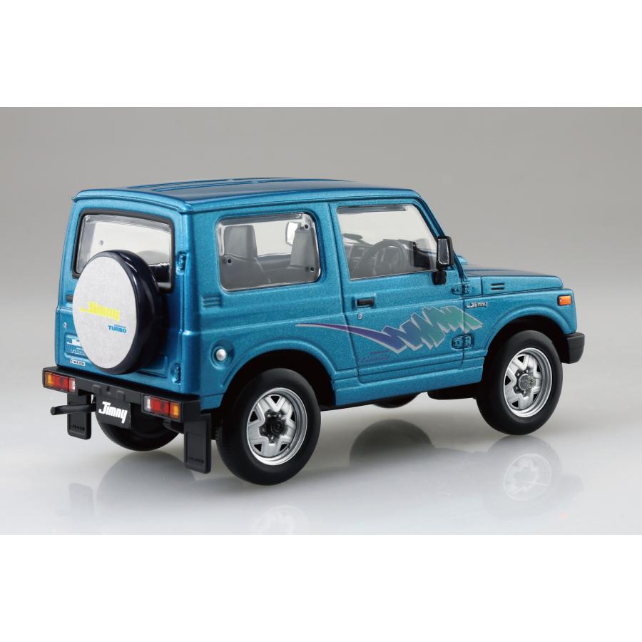 ザ・スナップキット アオシマ プラモデル 1/32 楽プラ スナップキット No.18-TB スズキ JA11 ジムニー トリトンブルーメタリック : エアガン ホビーのスターゲート - 通販 ...