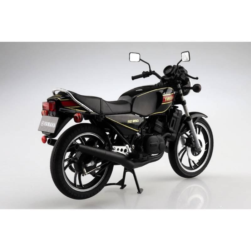 スカイネット 1/12 完成品バイク Yamaha RZ250 ニューヤマハブラック : 4905083110423 : エアガン ホビーのスターゲート - 通販 - Yahoo!ショッピング