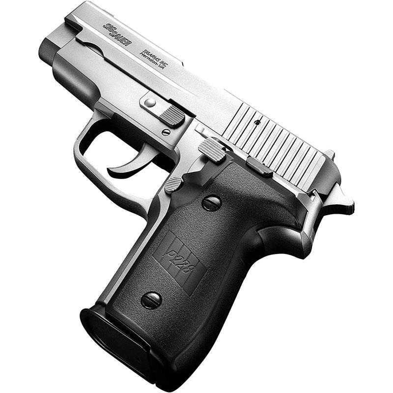 東京マルイ エアーハンドガン シグ・ザウエル P228 ステンレスタイプ ハイグレードモデル ホップアップ 10才以上用 ...