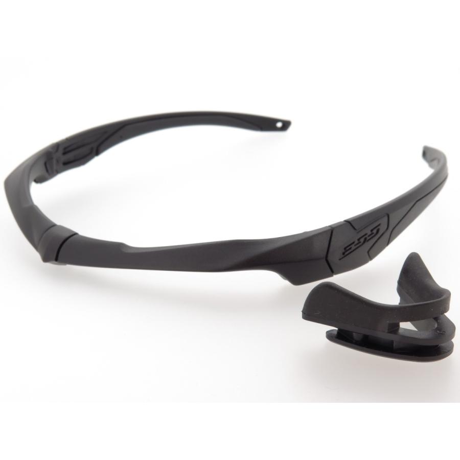 OAKLEY ESS CROSSBOW REPLACEMENT FRAME KIT 交換キット 本体フレーム ブラック : メガネSHOPアイ ...