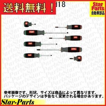 樹脂柄ドライバセット貫通タイプ 8本組 TPMD18 KTC : フェニックス・パーツ - 通販 - Yahoo!ショッピング
