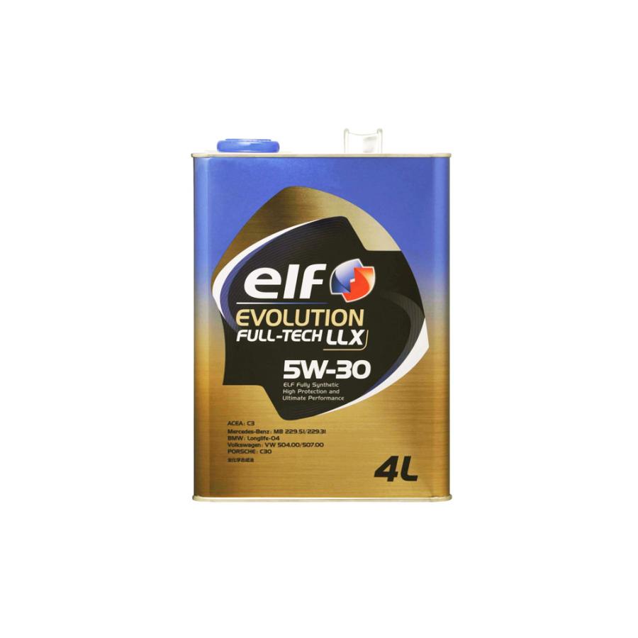 エルフ 一般自動車用エンジンオイル EVOLUTION FULL TECH LLX 5W-30 198554 4L : Star-Parts ...
