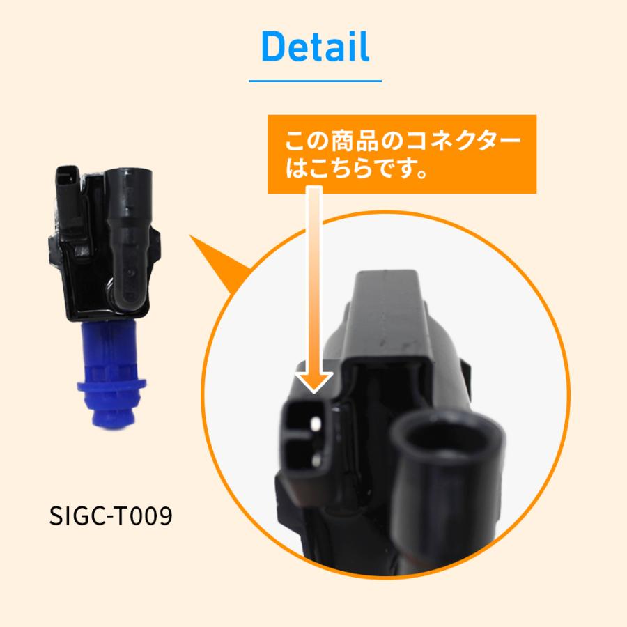 イグニッションコイル トヨタ クラウン JZS171 H11.09-H13.08 SIGC-T009 3本セット 90919-02216 相当 ...