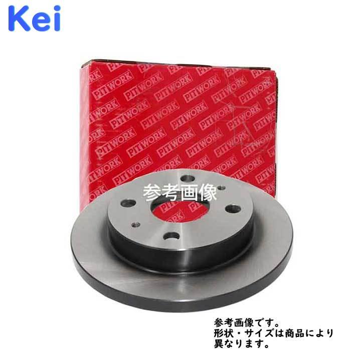 PITWORK フロントブレーキローター ディスクローター スズキ Kei用 1枚 AY840-SU009-0B : Star-Parts - 通販 - Yahoo!ショッピング