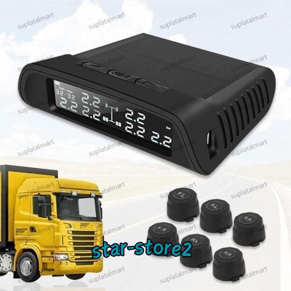 TPMS 空気圧センサー 監視システム タイヤ 4輪 6輪 : スターストア2 - 通販 - Yahoo!ショッピング