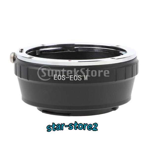 レンズアダプター Canon EOS EF EF-Sマウントレンズ → M EF-M M2 M3 M10カメラ本体 : スターストア2 - 通販 - Yahoo!ショッピング