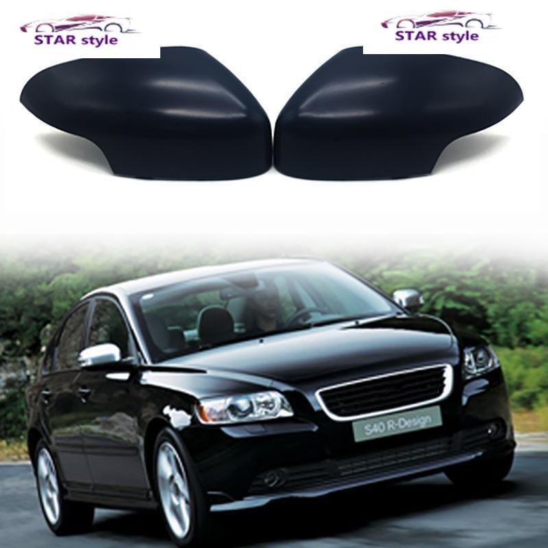 ミラーカバー ボルボC30 S60 S80 S40 V50 V70 車 パーツ 左右 ペア 交換 取り付け おすすめ 外装 装飾 人気 黒 カーパーツ : p21142975279fc ...
