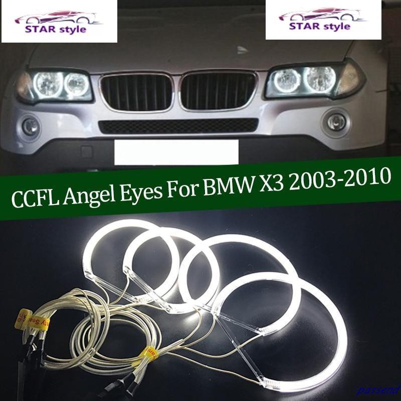 BMW E83 X3 2003年-2010年 イカリング ヘッドライト リング : p211679211a789 : STAR style - 通販 - Yahoo!ショッピング