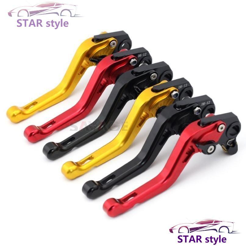 DUCATI MONSTER 400 620 659 695 696 796 ハイパーモタード S2R 800 ショートブレーキクラッチレバー CNCアルミ 6段階調整可能 ...