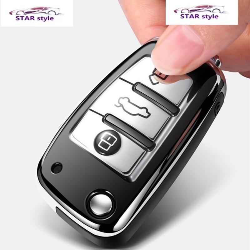 アウディ a1 a3 a4 a5 a6 a7 a8 quattro q3 q5 q7 r8 c5 c6 tt s3 s5 s6 s4 rs5 rs6 リモートキー リモコン キーケース カバー ...