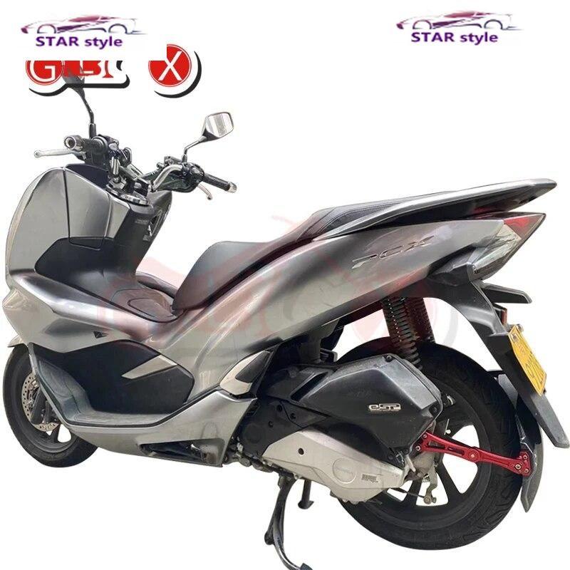 バイク ホンダ PCX150 PCX160 PCX 150 160 ウォーター transfer リア フェンダー 泥除け ガード カバー :p21214354174b6:STAR style ...