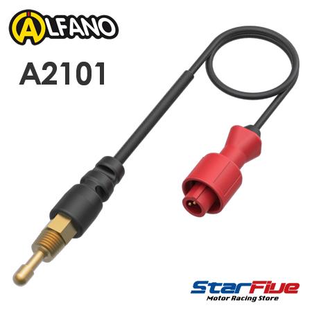 ALFANO A2101 水温センサー NTC M10 45cm PRO Light/PRO3EVO/ALFANO6/ALFANO7用 ...