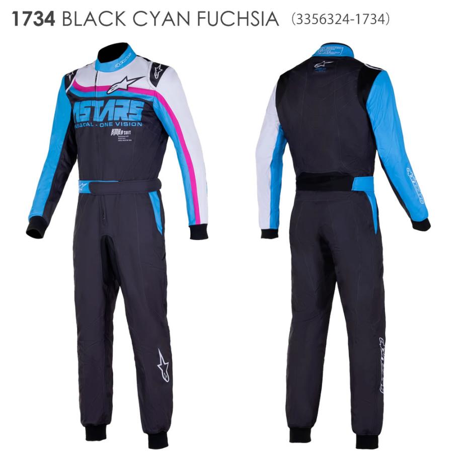 アルパインスターズ レーシングスーツ カート用 KMX-9 v3 GRAPHIC2 FIA8877-2022公認 alpinestars 2024年モデル : Star5 スターファイブ ...