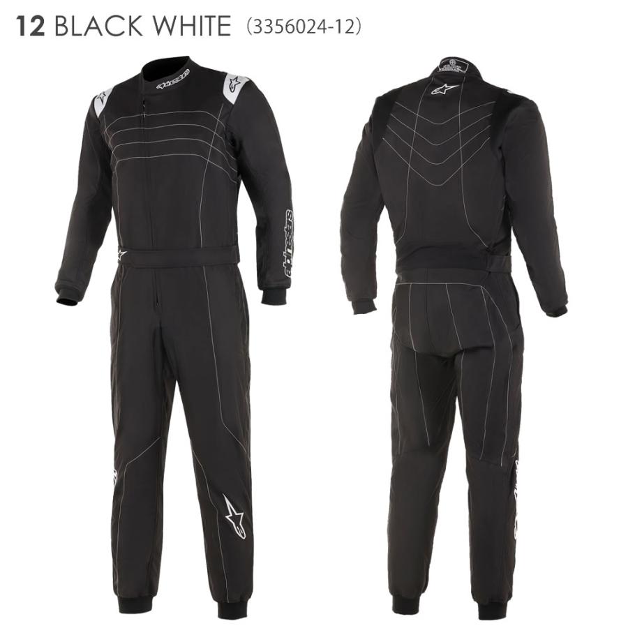 アルパインスターズ レーシングスーツ カート用 KMX-9 v3 FIA8877-2022公認 alpinestars 2025年継続モデル : Star5 スターファイブ - 通販 ...