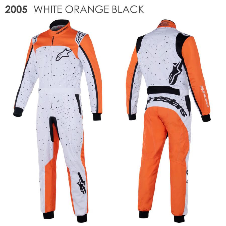 アルパインスターズ レーシングスーツ カート用 KMX-9 v3 GRAPHIC6 FIA8877-2022公認 alpinestars 2025年モデル : Star5 スターファイブ ...