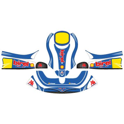 カウルステッカー birelブルータイプ フリーライン用 レーシングカートパーツ : Star5 スターファイブ - 通販 - Yahoo ...