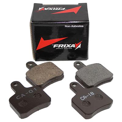 FRIXA 汎用ブレーキパッド 〜2016 OTK BS5/6 リア用 TONY/KOSMIC/FA/RedSpeed用 レーシングカート用 ...