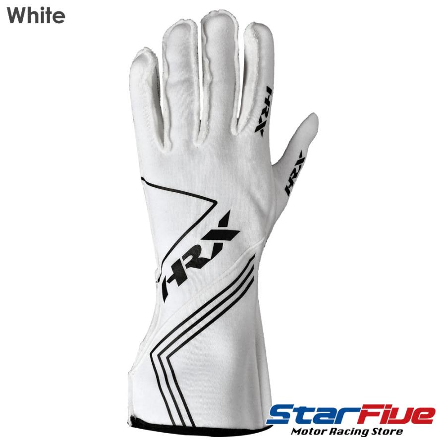HRX レーシンググローブ 4輪用 EVOLUZIONE 外縫い FIA8856-2018公認 エイチアールエックス 2405 : Star5 スターファイブ - 通販 - Yahoo!ショッピング