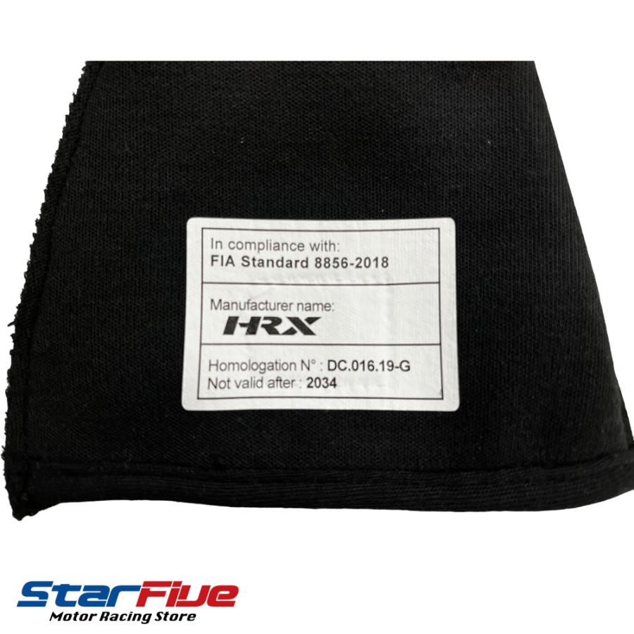 HRX レーシンググローブ 4輪用 EVOLUZIONE 外縫い FIA8856-2018公認 エイチアールエックス 2405 : Star5 スターファイブ - 通販 - Yahoo!ショッピング