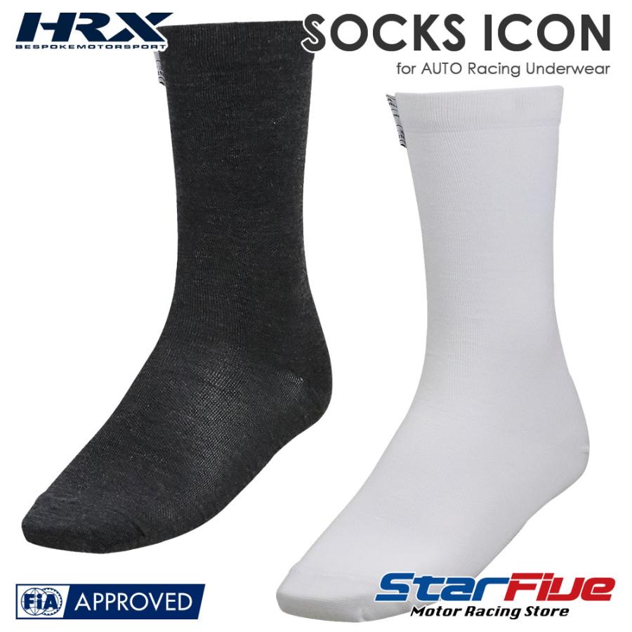 HRX 耐火ソックス 4輪用 SOCKS ICON アイコン FIA8856-2018公認 靴下 : Star5 スターファイブ - 通販 - Yahoo!ショッピング