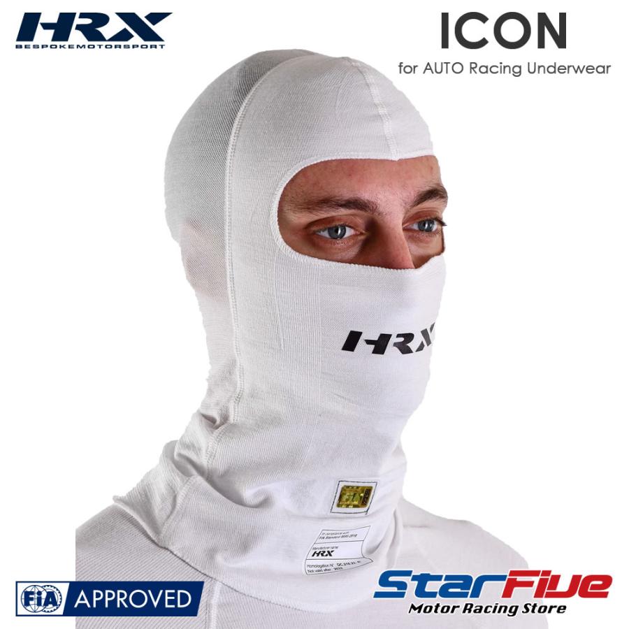 HRX フェイスマスク 耐火 4輪用 ICON アイコン ホワイト FIA8856-2018公認 アンダーウェア : Star5 スターファイブ - 通販 - Yahoo!ショッピング