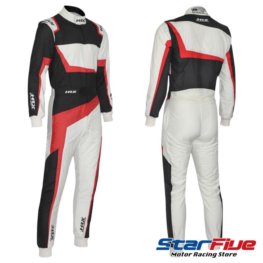 HRX レーシングスーツ 4輪用 ZERO ICON ゼロ アイコン FIA8856-2018公認 JAPAN LIMITED : Star5 ...