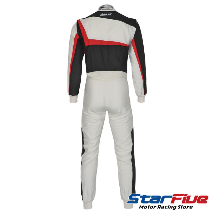 HRX レーシングスーツ 4輪用 ZERO ICON ゼロ アイコン FIA8856-2018公認 JAPAN LIMITED : Star5 ...