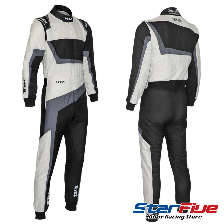 HRX レーシングスーツ 4輪用 ZERO ICON ゼロ アイコン FIA8856-2018公認 JAPAN LIMITED : Star5 ...