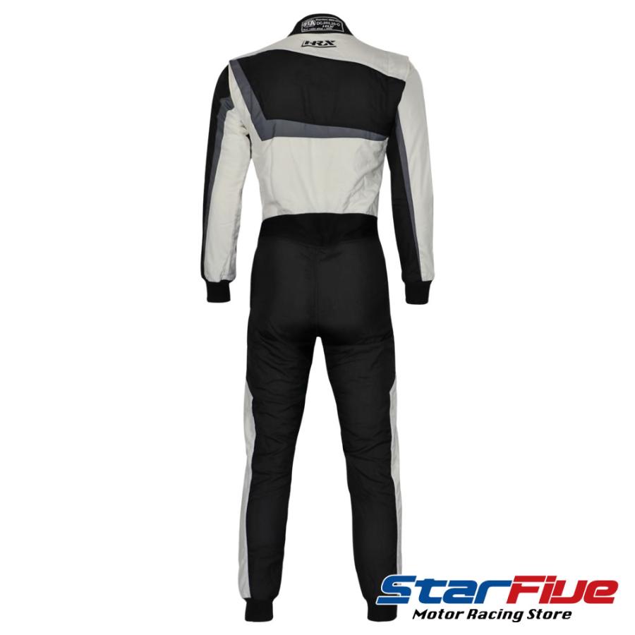 HRX レーシングスーツ 4輪用 ZERO ICON ゼロ アイコン FIA8856-2018公認 JAPAN LIMITED : Star5 ...