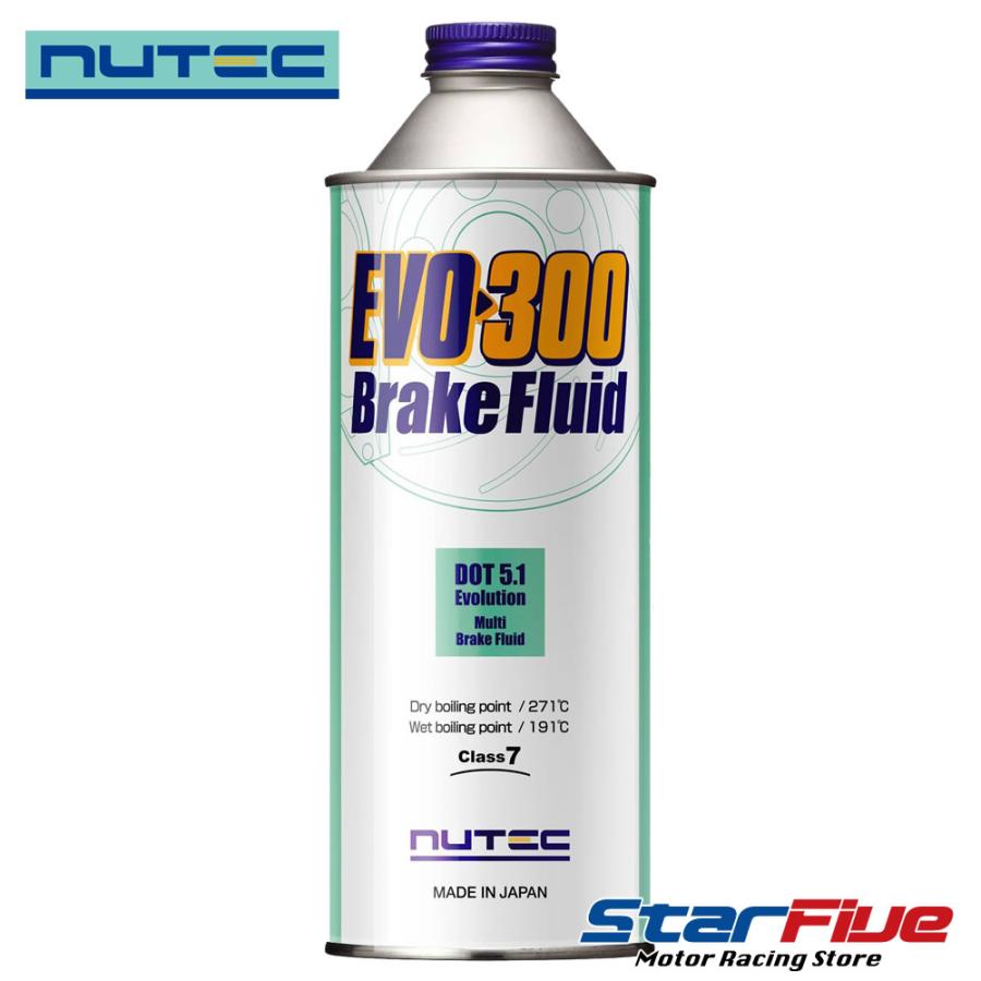 NUTEC ニューテック EVO-300 ブレーキフルード DOT5.1 Class7 500ml オイル : Star5 スターファイブ - 通販 - Yahoo!ショッピング