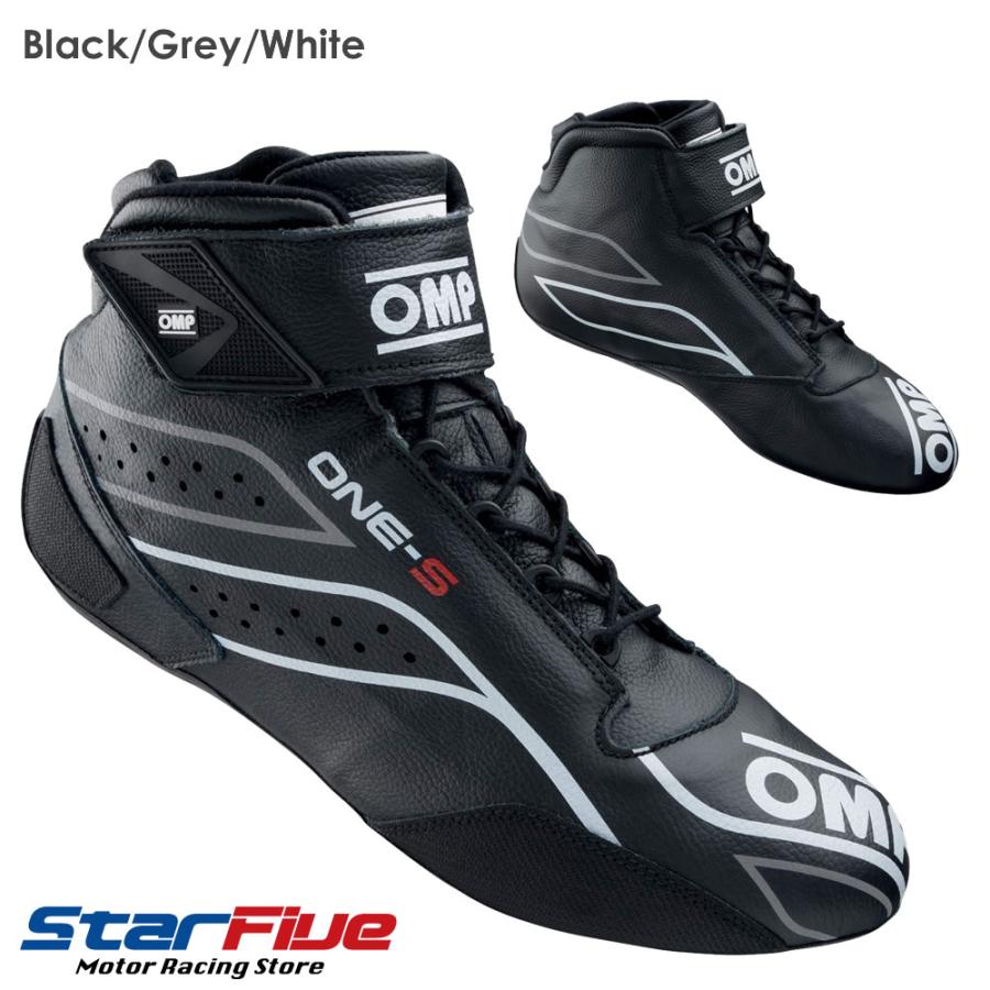 OMP レーシングシューズ 4輪用 ONE-S FIA8856-2018公認 オーエムピー : Star5 スターファイブ - 通販 ...