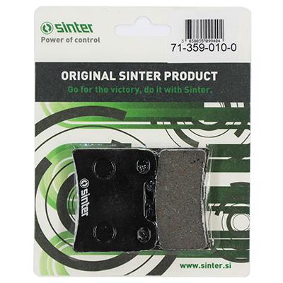 SINTER ブレーキパッド Parolin（パロリン）/カートリパブリック（〜2018）用 レーシングカート用 シンター : Star5 スターファイブ - 通販 - Yahoo!ショッピング