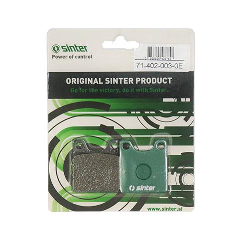 SINTER ELITE ブレーキパッド 〜2017 Mad-Croc / 2021〜 Croc用 レーシングカート用 シンターエリート : Star5 スターファイブ - 通販 ...