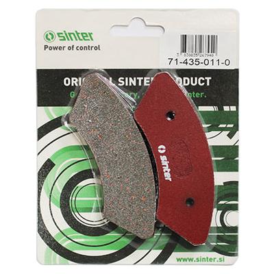 SINTER ブレーキパッド スイスハットレス用 スイスハットレス レーシングカート用 シンター : Star5 スターファイブ - 通販 - Yahoo!ショッピング