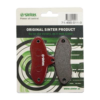 SINTER ブレーキパッド ワイルドカート フロント用 レーシングカート用 シンター : Star5 スターファイブ - 通販 - Yahoo!ショッピング