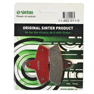 SINTER ブレーキパッド Hasse フロント用 レーシングカート用 シンター : Star5 スターファイブ - 通販 - Yahoo!ショッピング