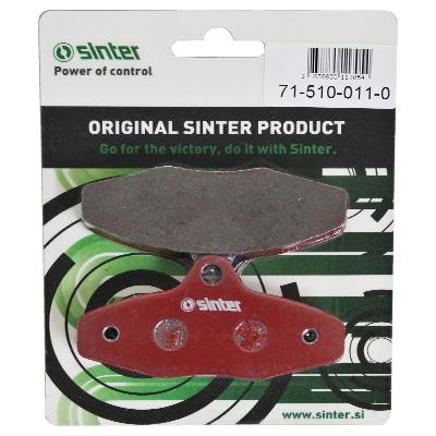 SINTER ブレーキパッド ワイルドカート リア用 レーシングカート用 シンター : Star5 スターファイブ - 通販 - Yahoo!ショッピング