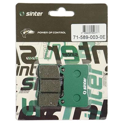 SINTER ELITE ブレーキパッド 2022〜 PRAGA/IPK用 レーシングカート用 シンターエリート : Star5 スターファイブ - 通販 - Yahoo!ショッピング
