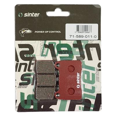 SINTER ブレーキパッド 2022〜 PRAGA/IPK用 レーシングカート用 シンター : Star5 スターファイブ - 通販 - Yahoo!ショッピング
