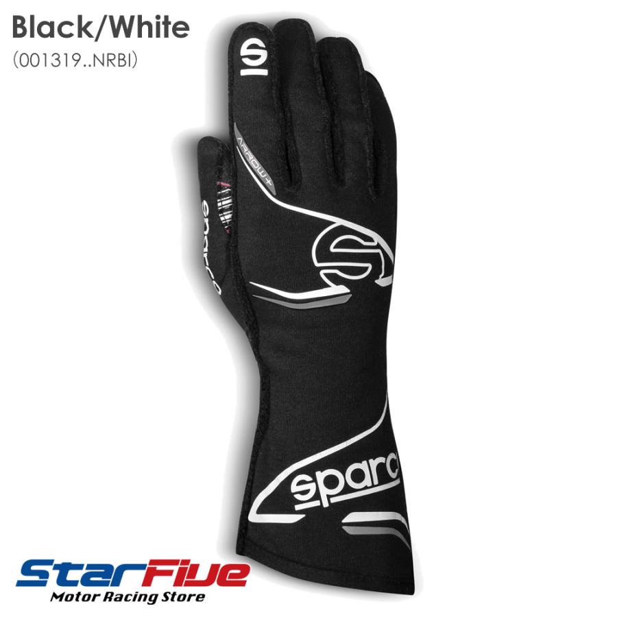 スパルコ レーシンググローブ 4輪用 ARROW+ アロープラス 外縫い FIA8856-2018公認 Sparco 2024年モデル ...